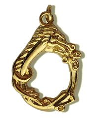 Dragon Jewelry - The Powerful Dragon Amulet by Andreika