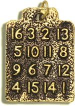 Magic Square Amulet - A Powerful Talisman by Andreika