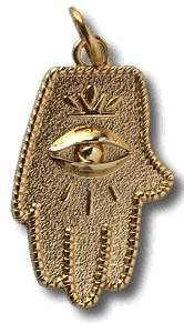 Magical Eye Amulet - Mystical Jewelry by Andreika